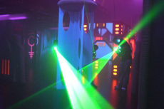 Laser Tag - Budapest - Svensexa: Åk med Crazy-Svensexa!